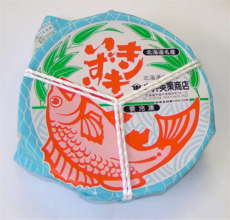 Kinki fish Izushi (fermented pressed sushi) ｜ TOYA Colors