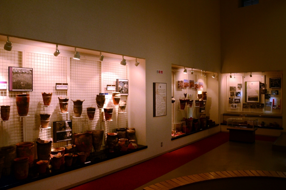 Irie-Takasago Shell Mound Museum ｜ TOYA Colors