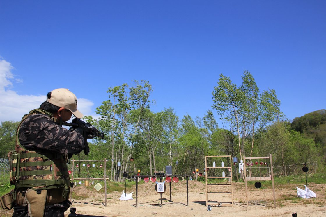 Airsoft Shooting Range BLOWBACK ｜ TOYA Colors